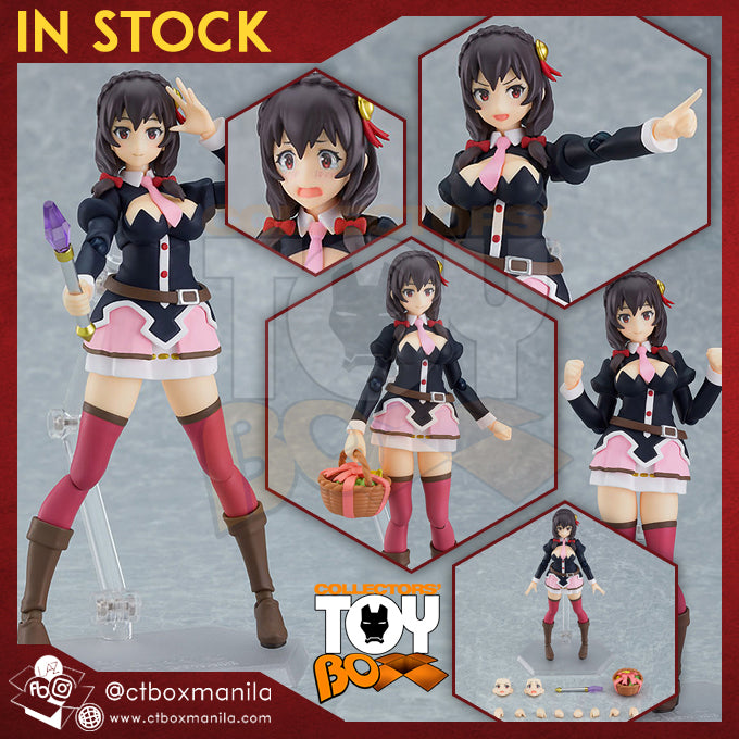 Figma KonoSuba Yunyun – Collectors Toy Box