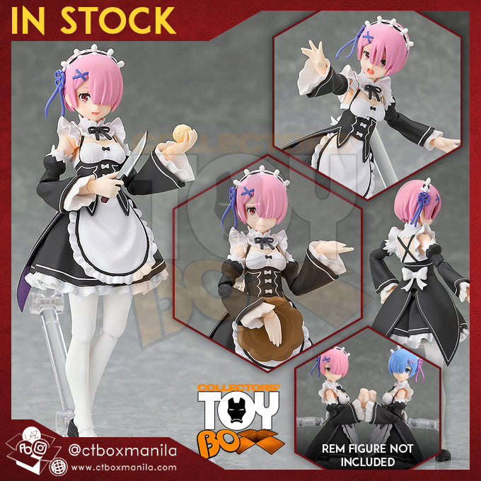 Figma Re:Zero Starting a New Life in Another World Ram – Collectors Toy Box