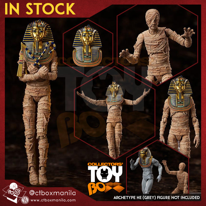 Figma Table Museum Tutankhamun – Collectors Toy Box