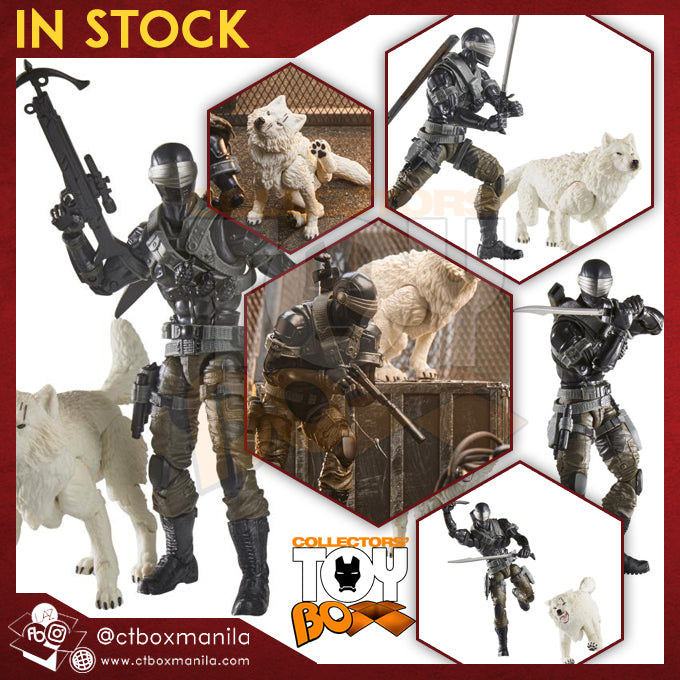 Hasbro GIJoe Classified Snake Eyes & Timber (Ver.2) – Collectors Toy Box