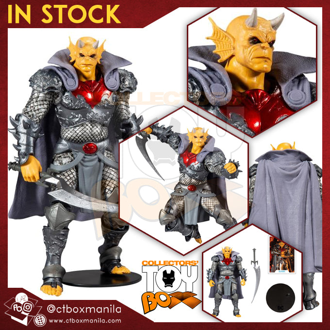 McFarlane DC Multiverse Etrigan The Demon – Collectors Toy Box
