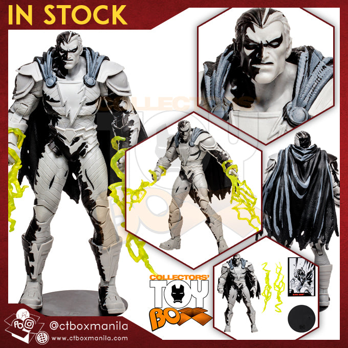 McFarlane Toys DC Direct Page Punchers 7 " Black Adam (Gold Label)(SDC ...