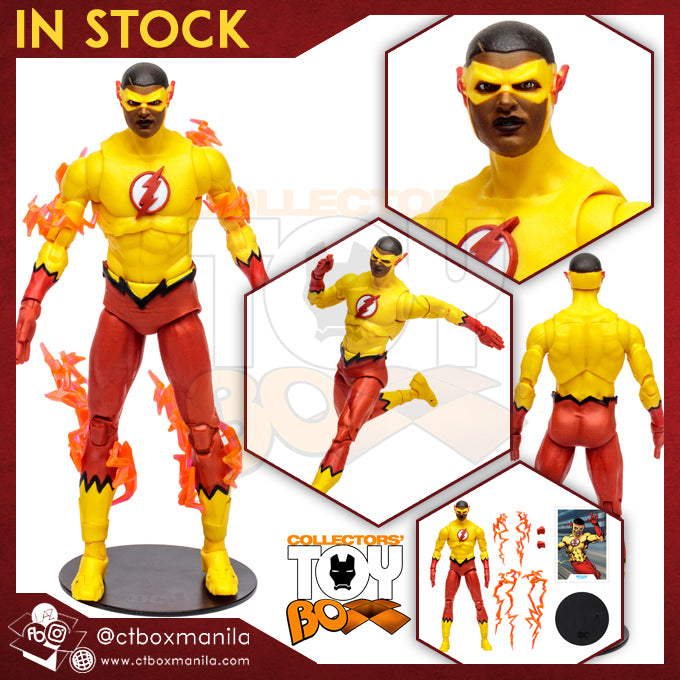 McFarlane Toys DC Multiverse - Kid Flash (Rebirth) [Gold Label ...