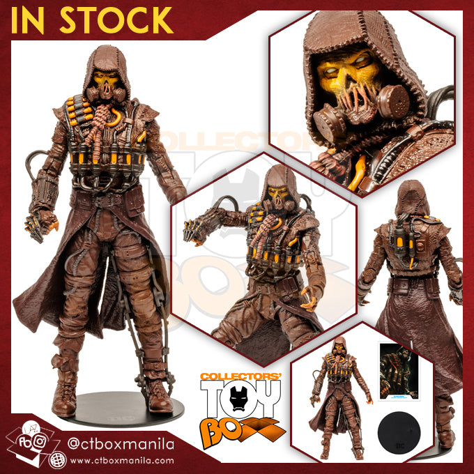 McFarlane Toys DC Multiverse Batman Arkham Knight - Scarecrow Gold Lab ...