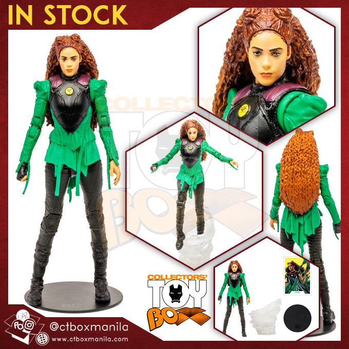 McFarlane Toys DC Multiverse Black Adam Movie - Cyclone – Collectors ...