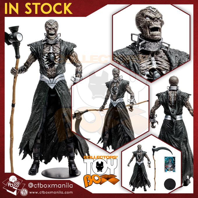McFarlane Toys DC Multiverse Megafig Blackest Night - Nekron ...