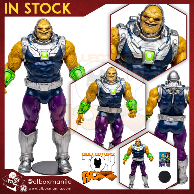McFarlane Toys DC Multiverse Megafig Superman: Villains - Mongul ...