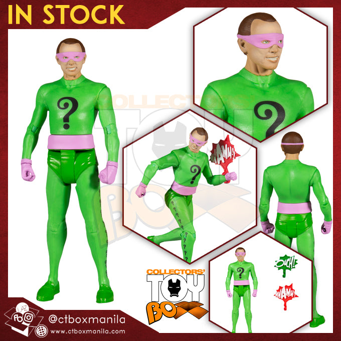 McFarlane Toys DC Retro Batman 66 The Riddler – Collectors Toy Box