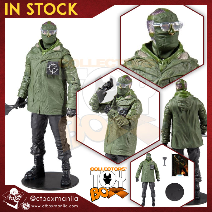 McFarlane Toys DC Multiverse The Batman Movie Riddler – Collectors Toy Box