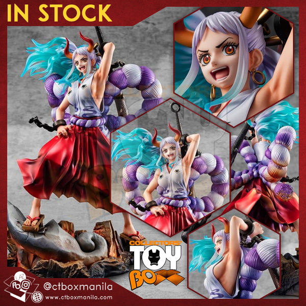 Megahouse Portrait of Pirates One Piece Wa-Maximum - Yamato ...