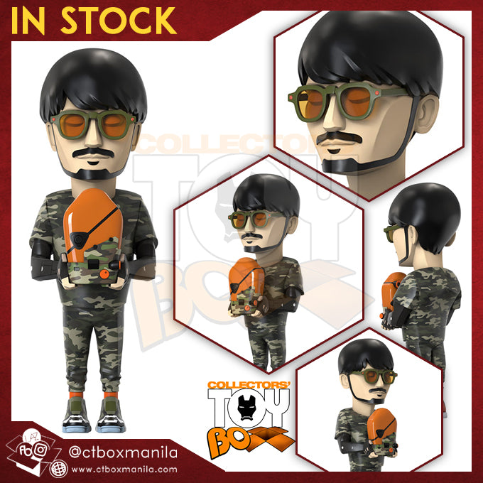 Mighty Jaxx Game Designer by Danil Yad Boss Edition – Collectors Toy Box