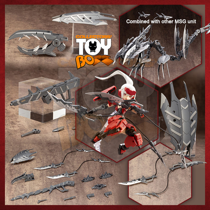 Kotobukiya MSG Heavy Weapon Unit 20 Dragon Arms Agito – Collectors Toy Box