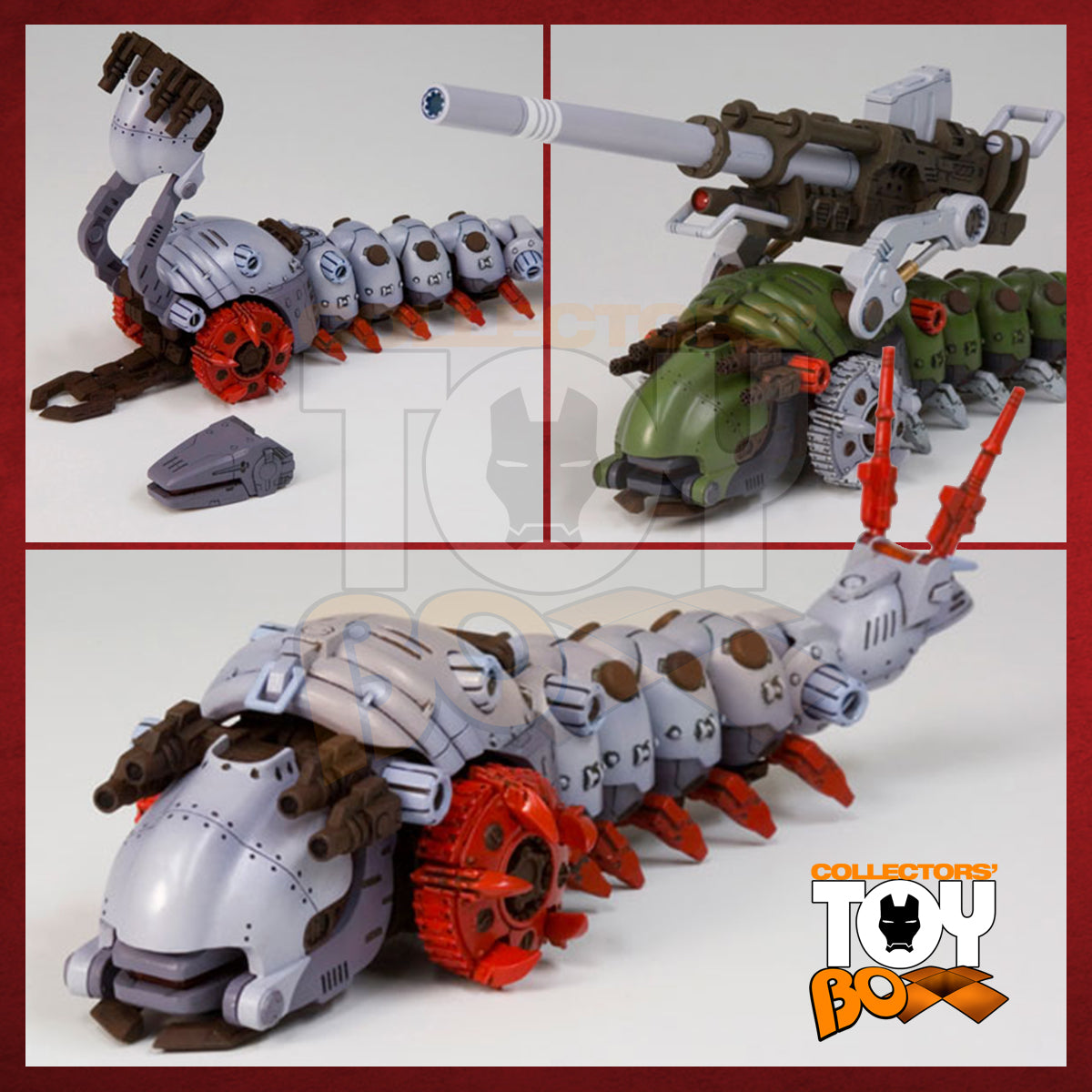 Zoids – Collectors Toy Box