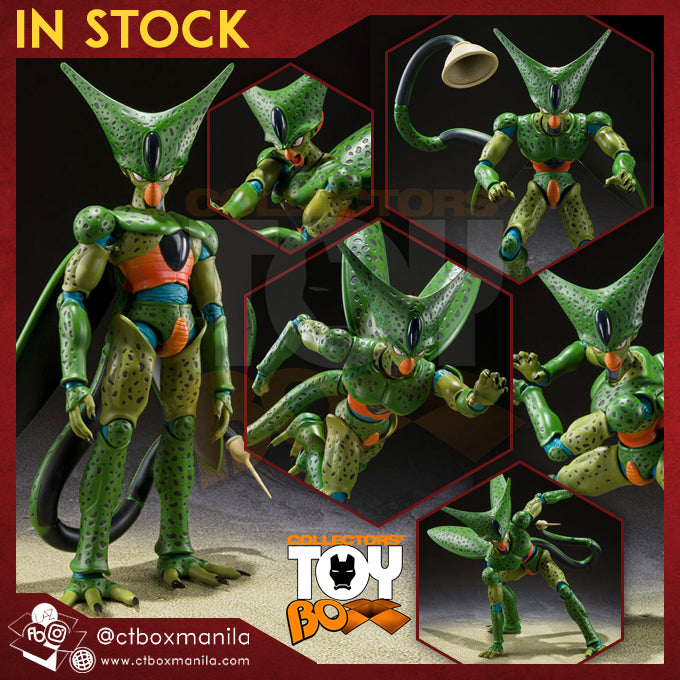 SH Figuarts Dragon Ball Cell First Form – Collectors Toy Box