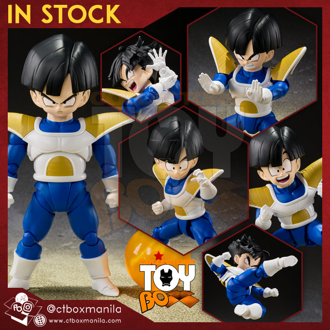 SH Figuarts Dragon Ball Z Son Gohan Battle Clothes – Collectors Toy Box
