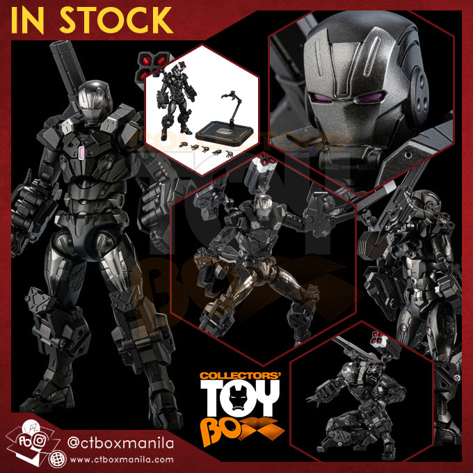 Sentinel Fighting Armor Marvel War Machine – Collectors Toy Box