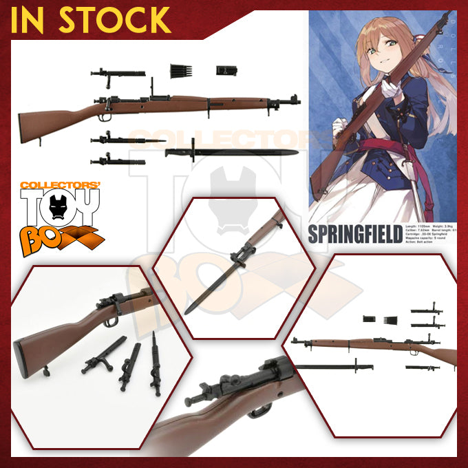 Tomytec Little Armory LADF30 Doll's Frontline Springfield – Collectors ...